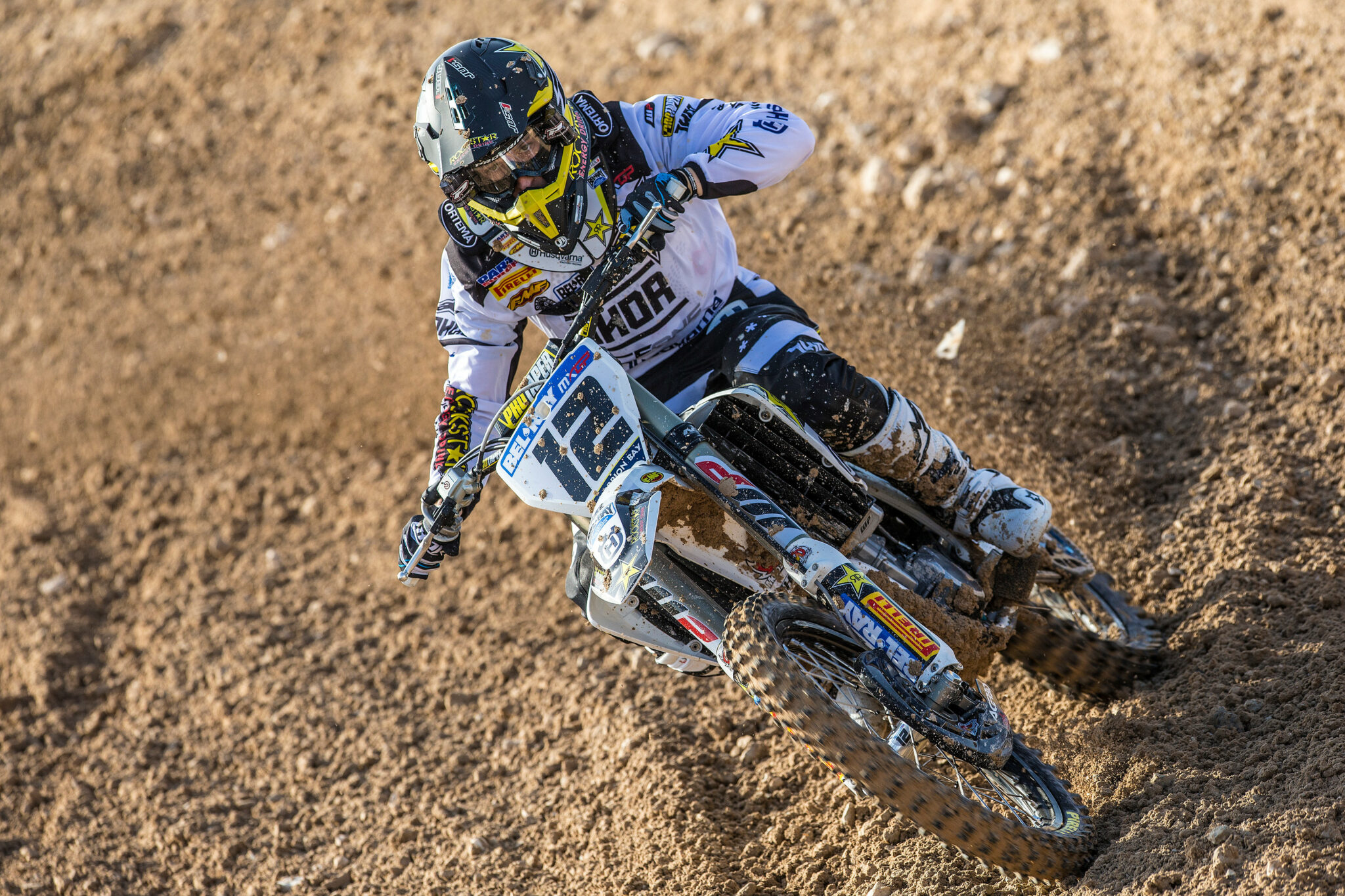 Max Nagl startet in MXGP-Saison Auftakt der Weltmeisterschaft in Qatar ...