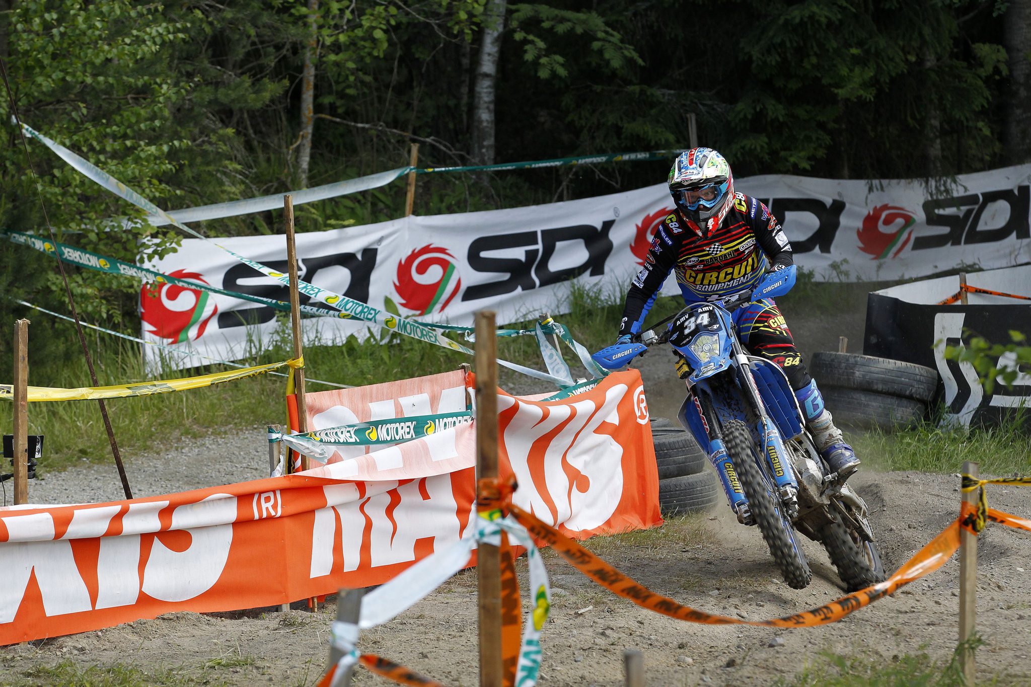Enduro-WM Finnland Tag 2: Phillips schlägt Remes - Maria Franke erneut ...
