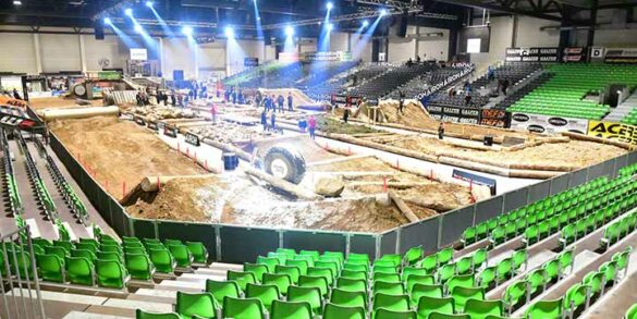 SuperEnduro Riesa: So sieht der Streckenaufbau aus - Videodetails ...