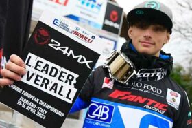 Der "Oldie" Gerhard Forster siegt beim Extremenduro in Meltewitz ...