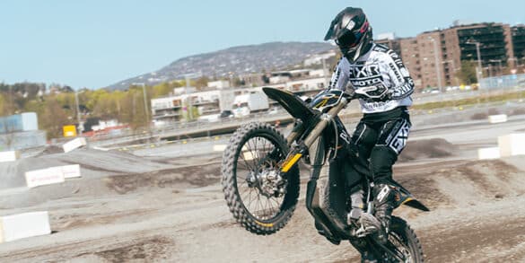 Tanja Schlosser beim FIM E-Xplorer World Cup in Oslo | Enduro.de - Magazin