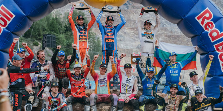 Red Bull Erzbergrodeo 2026: Manuel Lettenbichler gewinnt die 30 ...